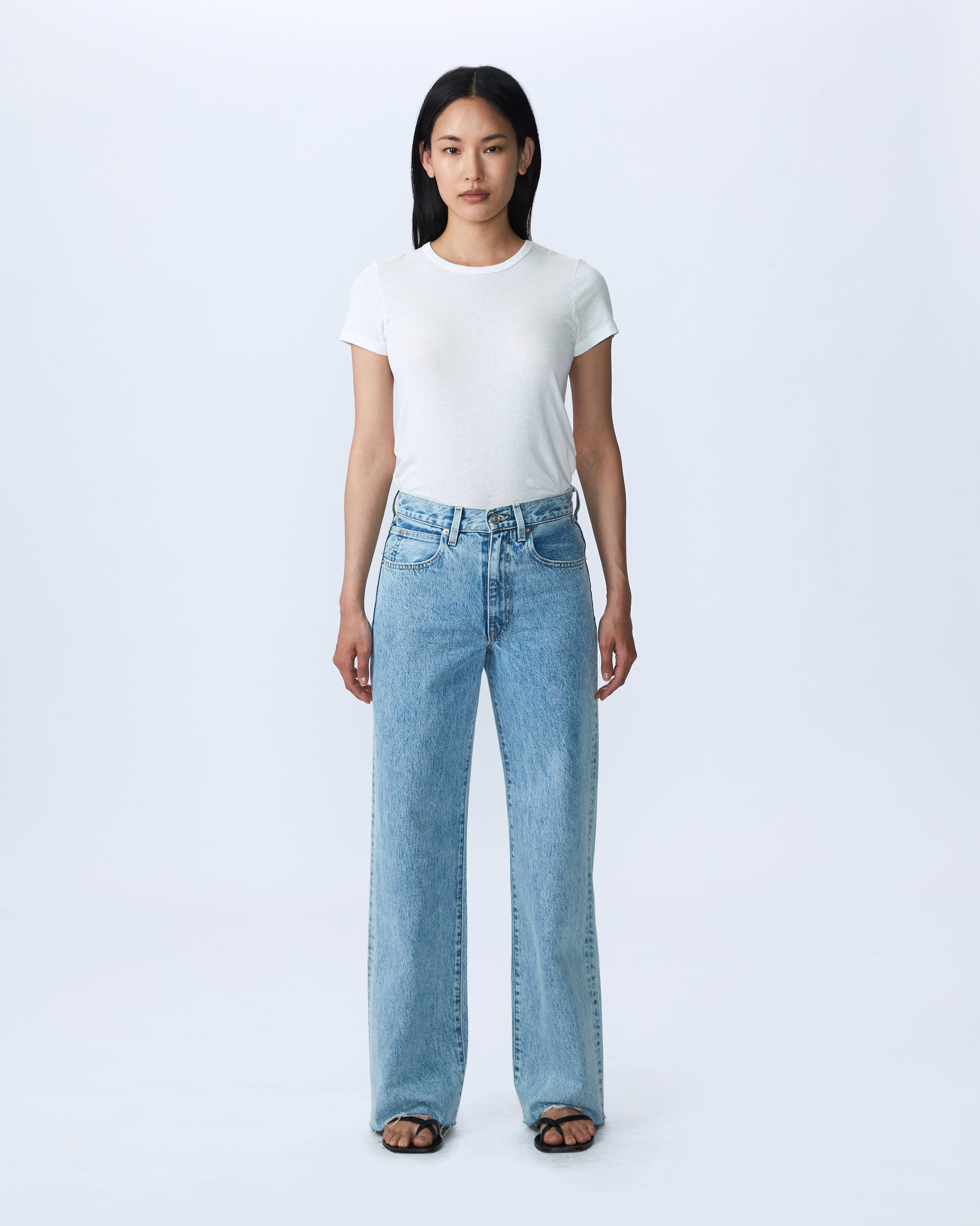 Grace | Time To Go | High Rise | Wide Jean | SLVRLAKE