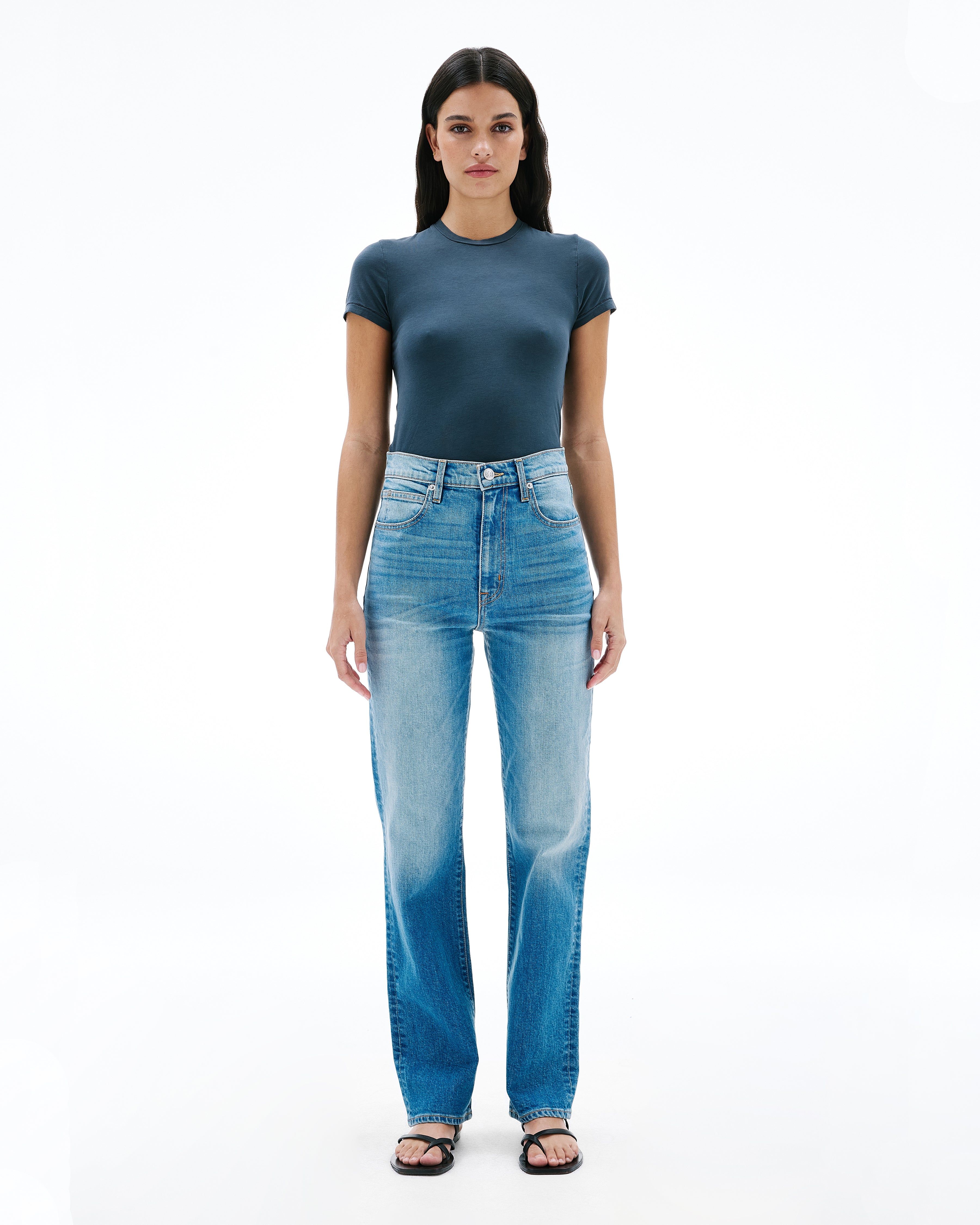 London | Higher Ground | High Rise | Straight Jean | SLVRLAKE