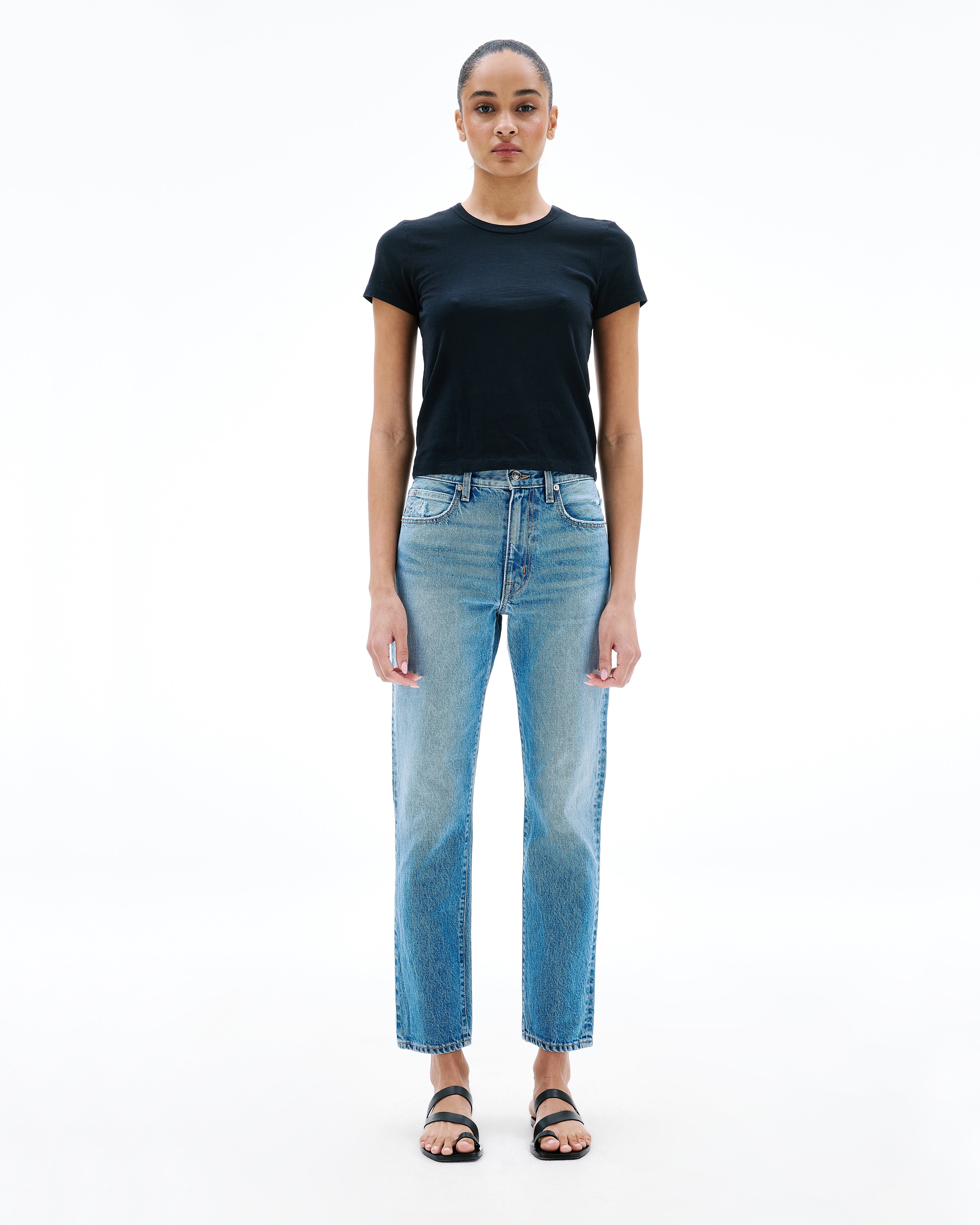 Virginia Slim | Love Is Blind | High Rise | Slim Jean | SLVRLAKE