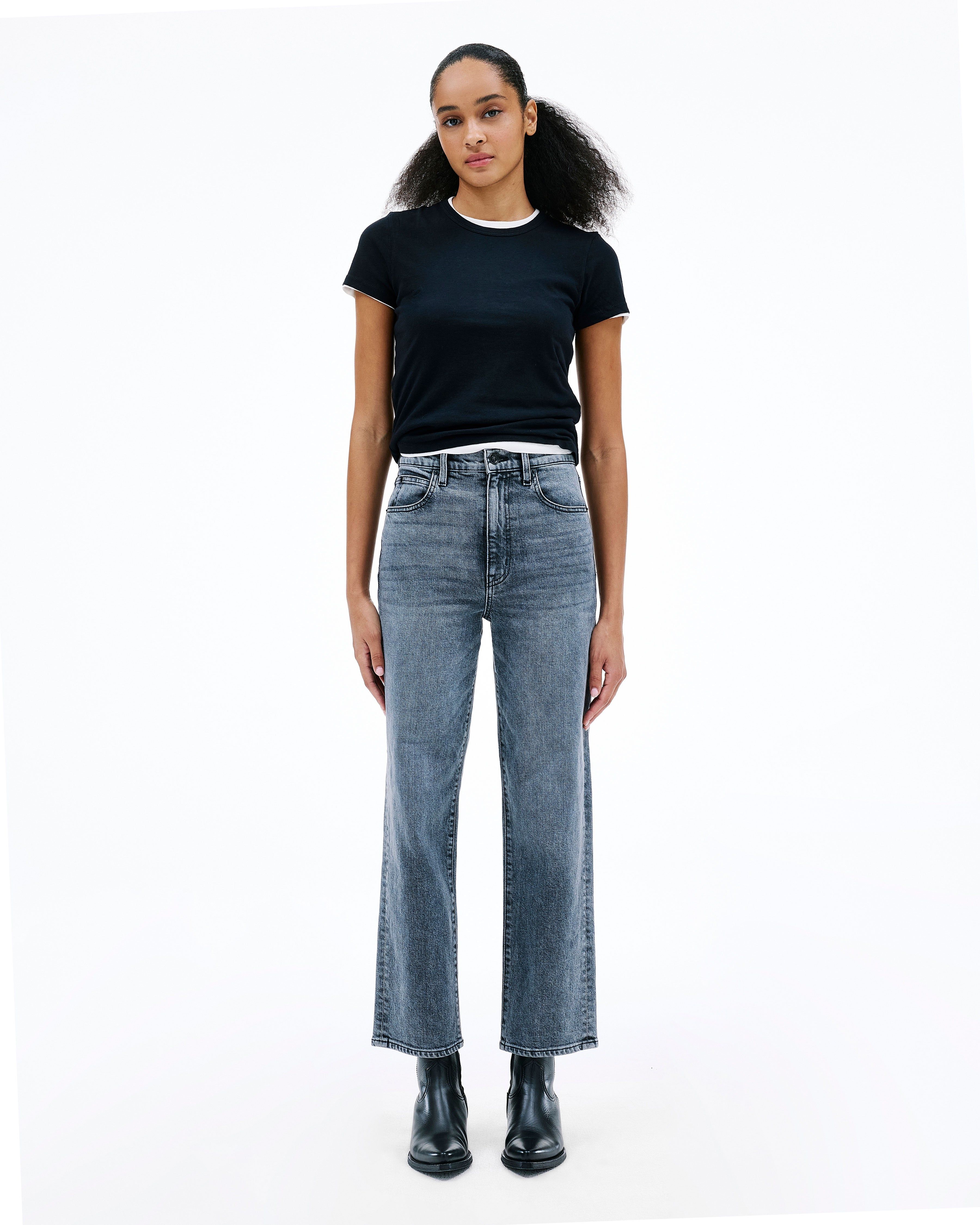 London | Worlds Turning | High Rise | Straight Jean | SLVRLAKE