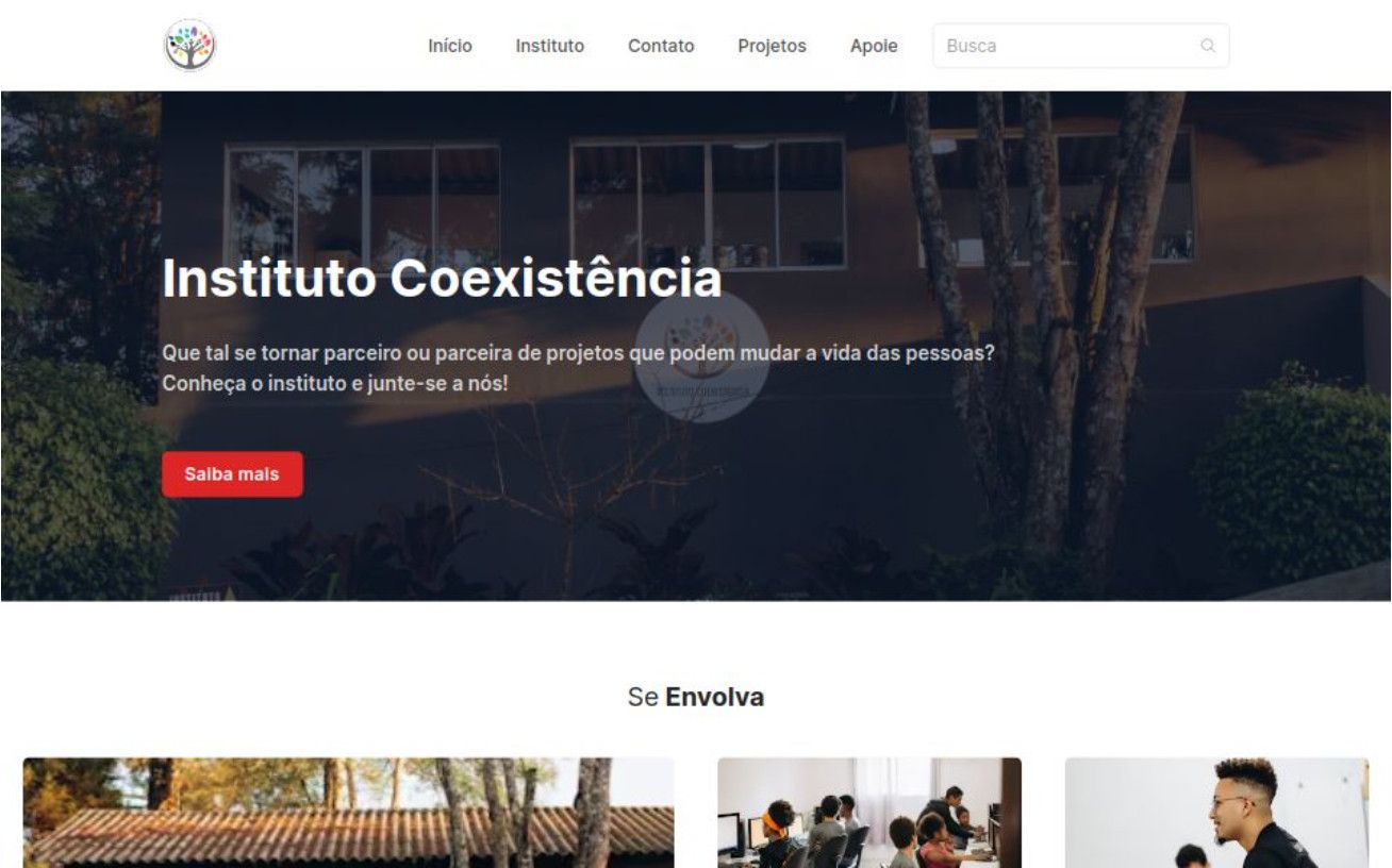 Código Fontes - Introdução ao Front-End | Coexistência