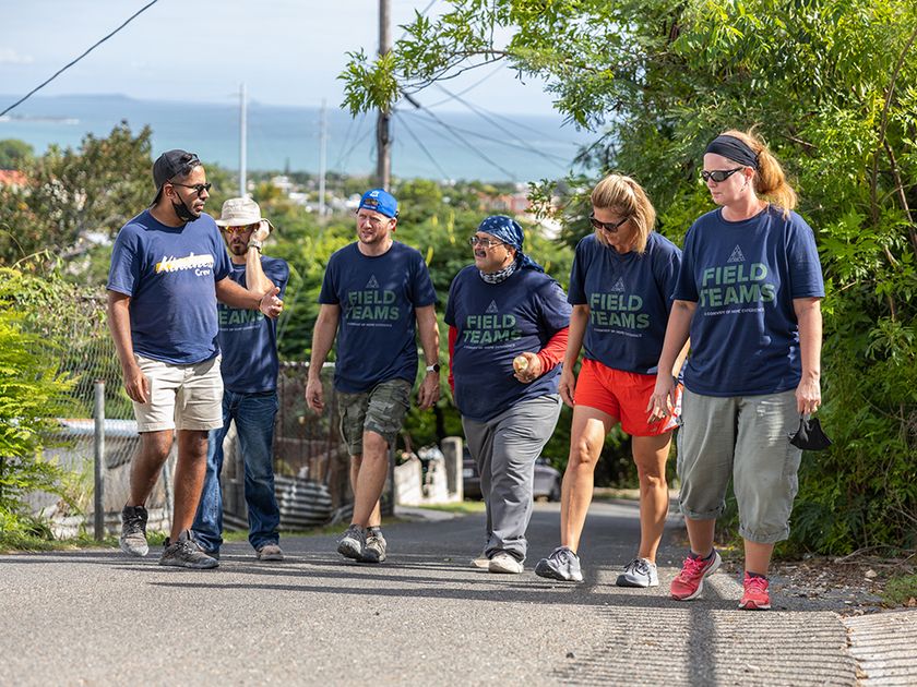 Convoy of Hope Field Teams