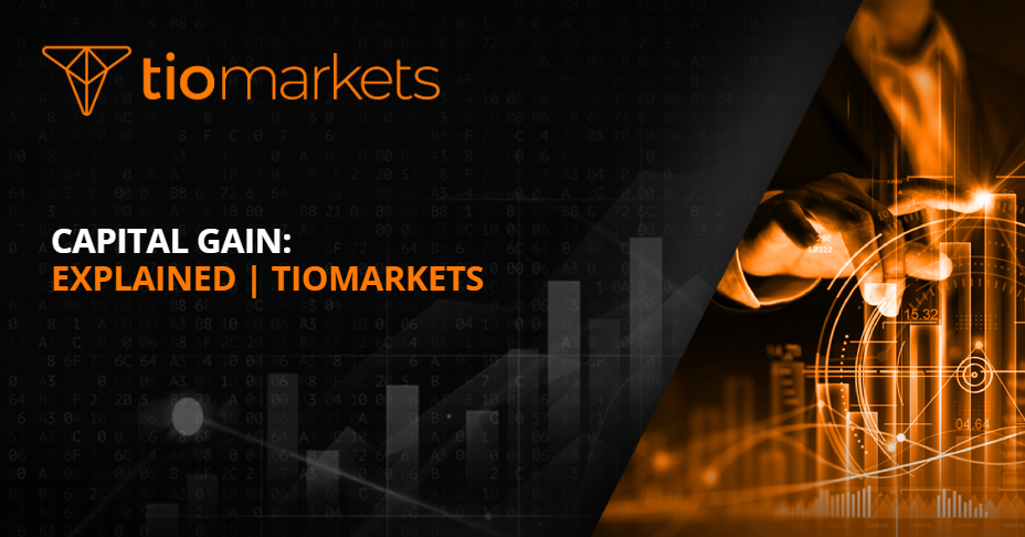 Capital Gain: Explained | TIOmarkets