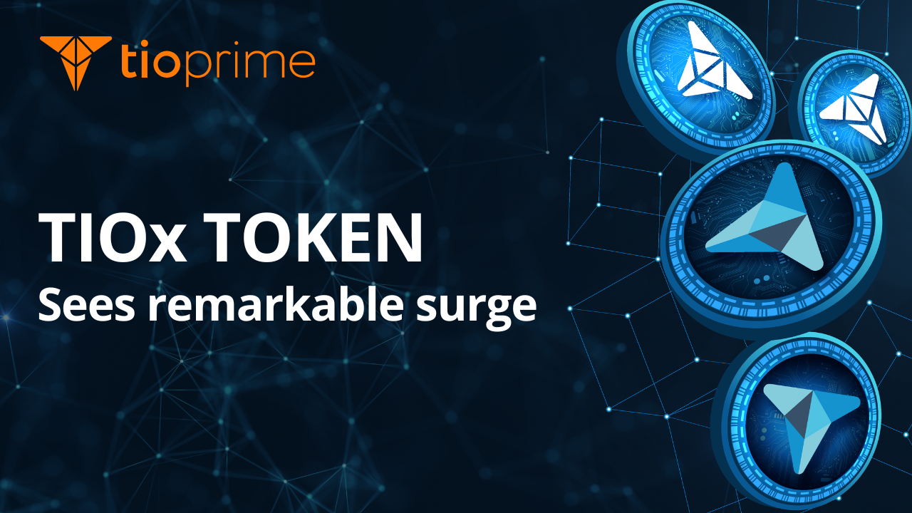 TIOx Sees Remarkable Surge: TIOmarkets’ Pioneering Cryptocurrency TIOx Sees Remarkable Surge: TIOmarkets’ Pioneering Cryptocurrency