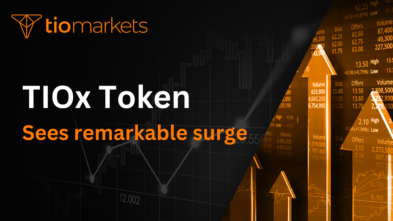 TIOx Sees Remarkable Surge: TIOmarkets’ Pioneering Cryptocurrency TIOx Sees Remarkable Surge: TIOmarkets’ Pioneering Cryptocurrency