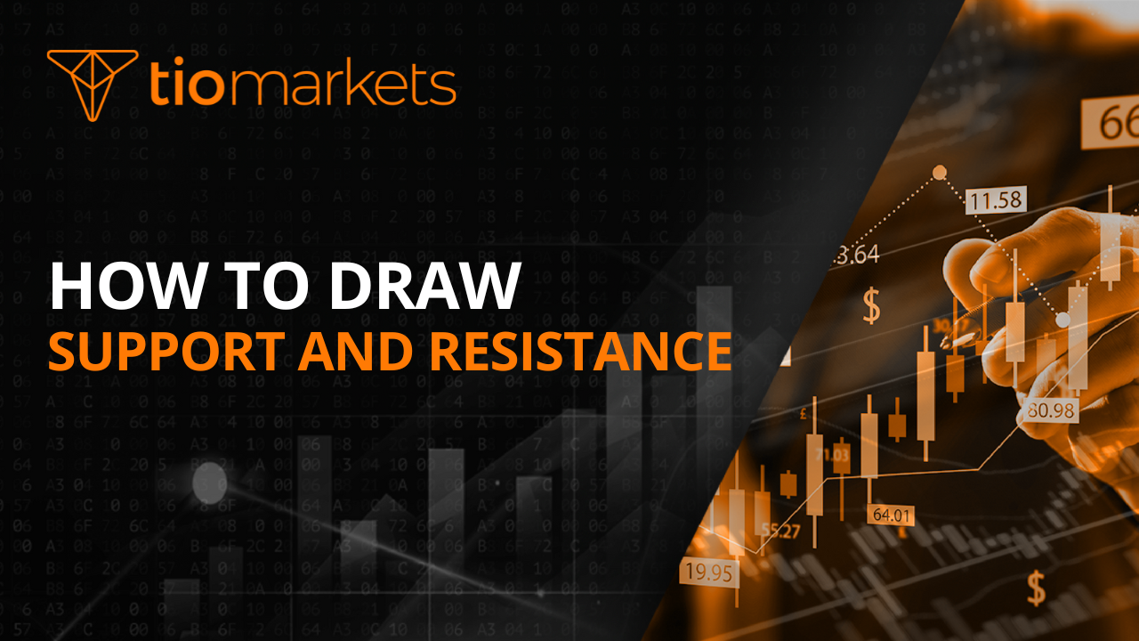 How to Draw Support and Resistance