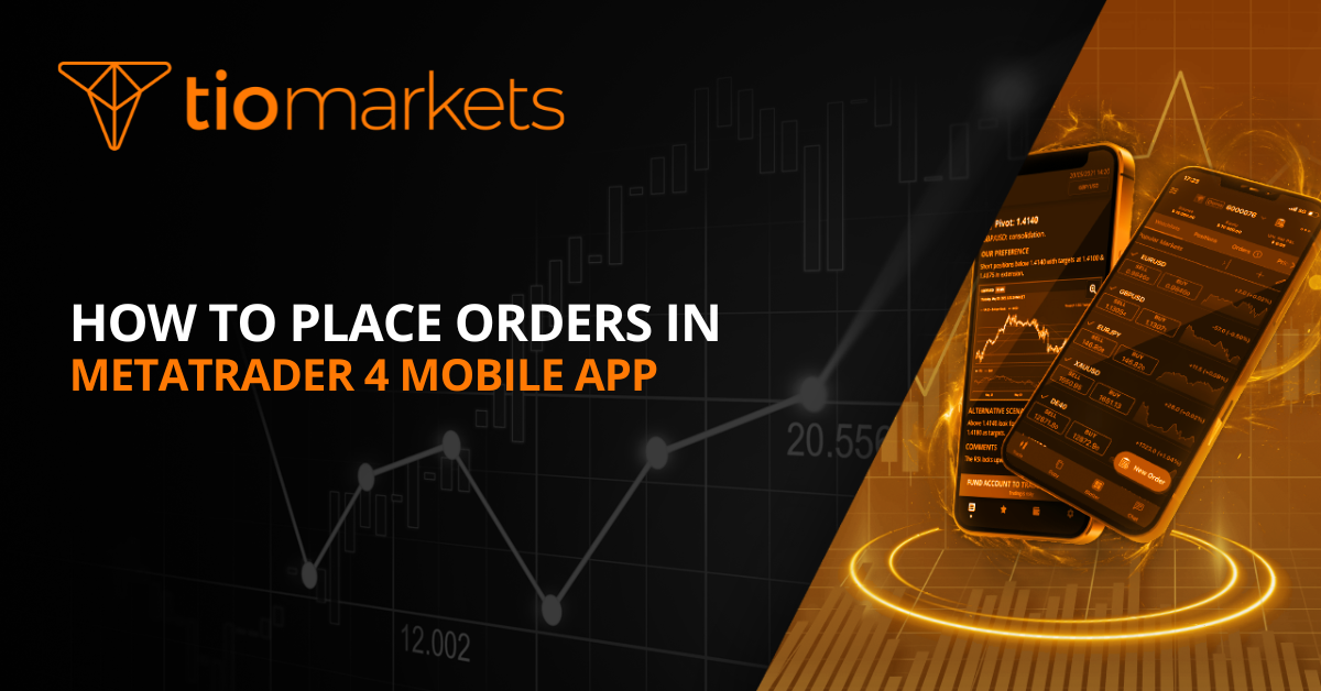 How To Place Orders In Metatrader 4 Mobile App For Android