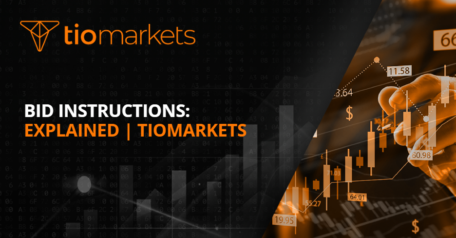 Bid instructions: Explained | TIOmarkets