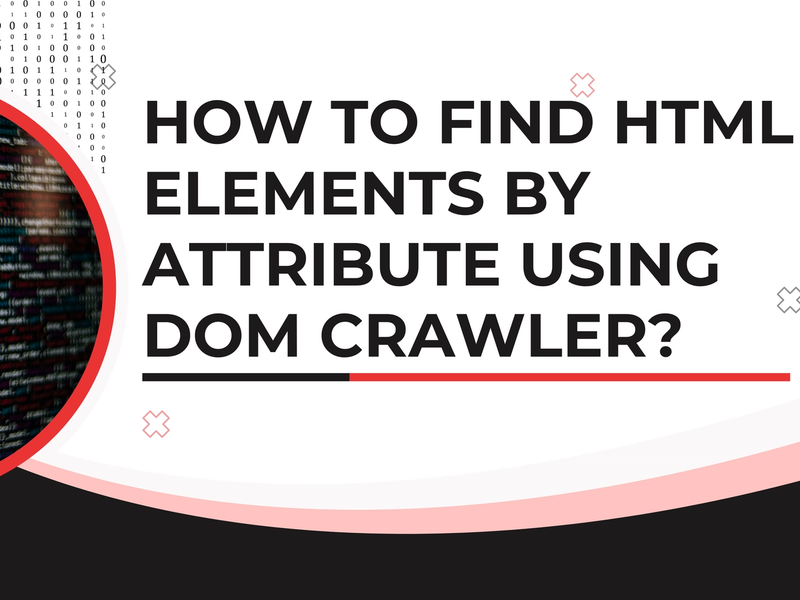 How to find HTML elements by attribute using DOM Crawler?