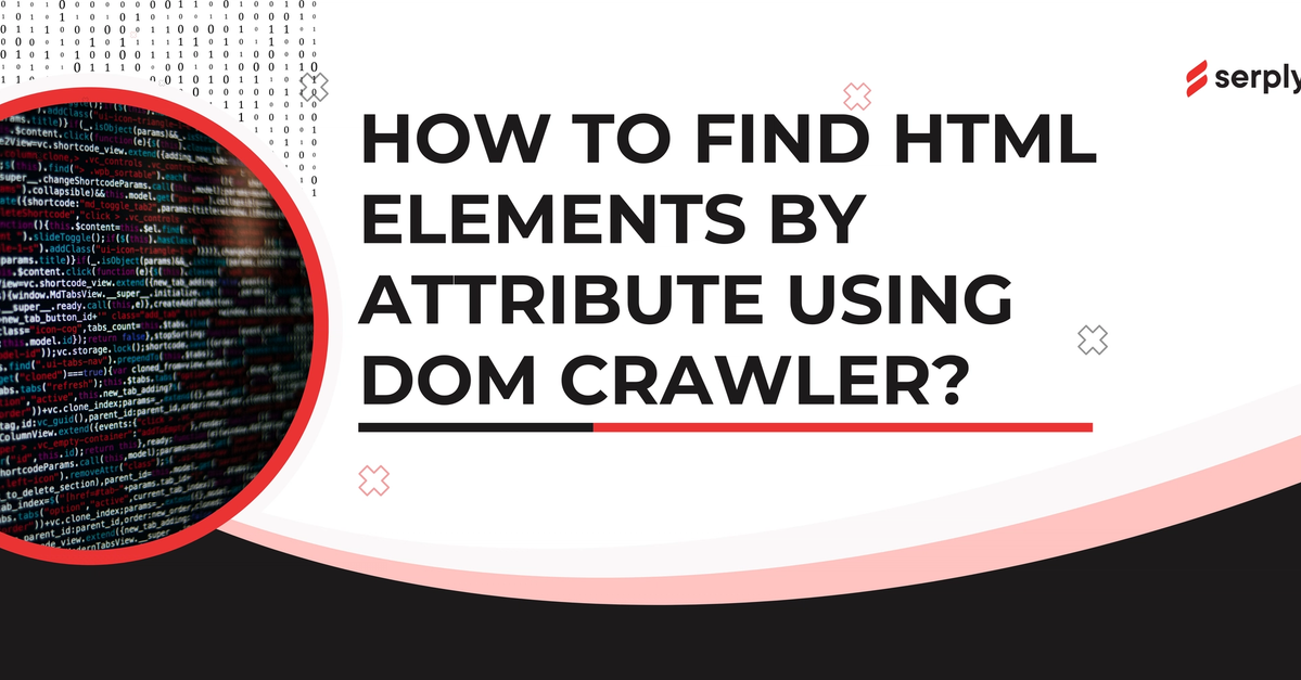 How to find HTML elements by attribute using DOM Crawler?