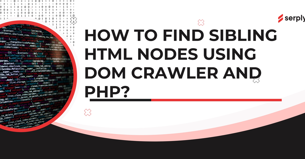 How To Find Sibling Html Nodes Using Dom Crawler And Php