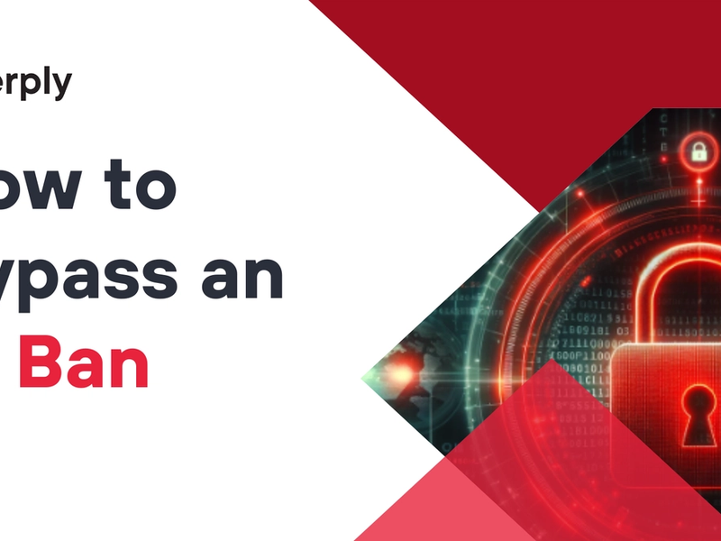 How to Bypass an IP Ban