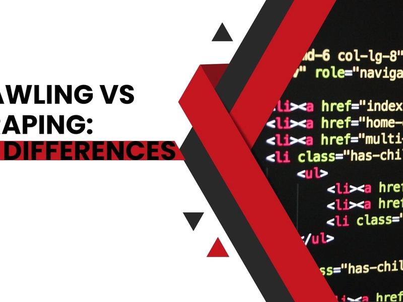 Crawling vs Scraping: The Differences Crawling vs Scraping: The Differences