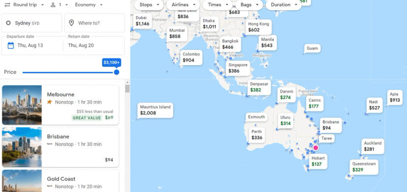 How To Use Google Flights To Find Cheap Flights In 2025