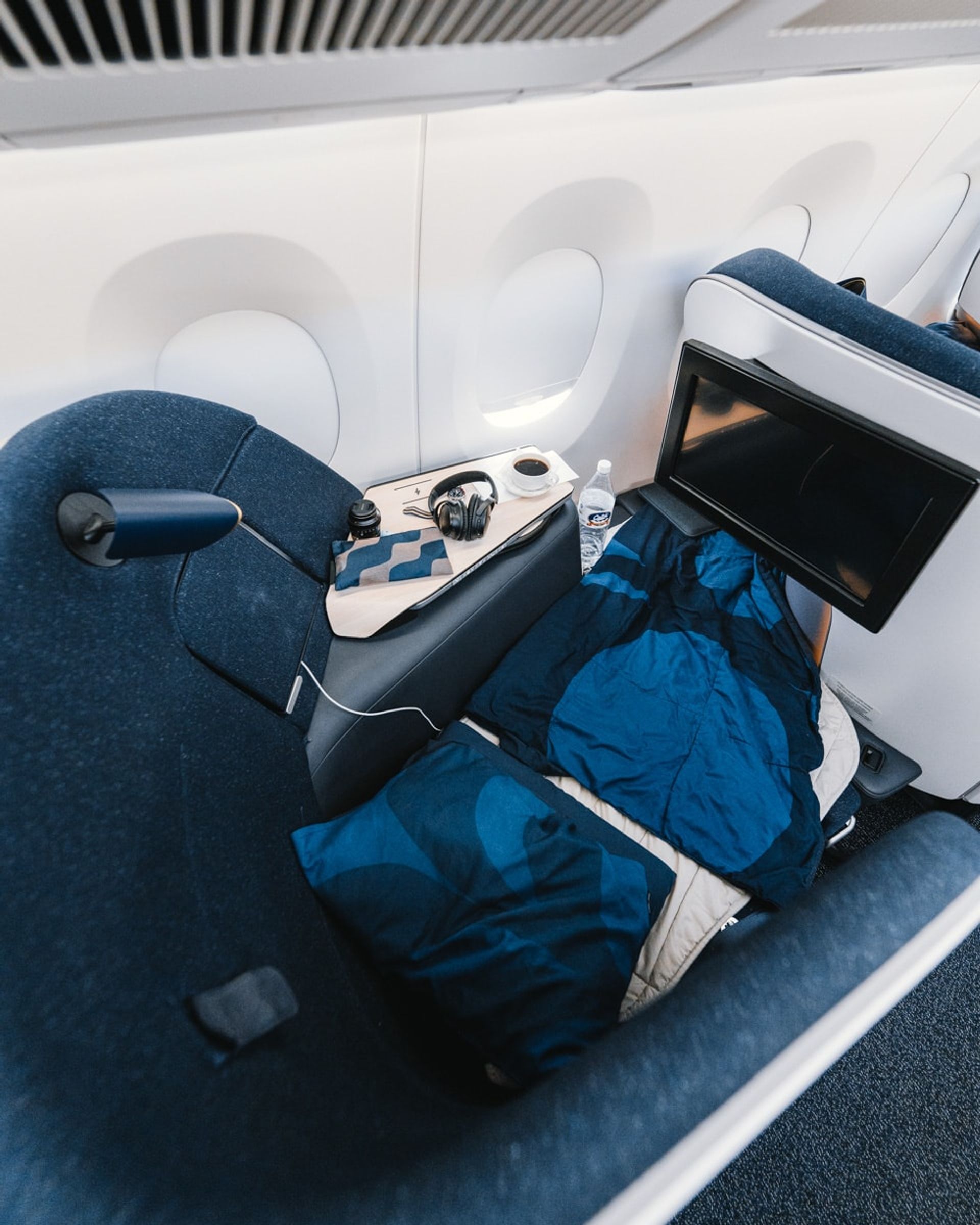 Finnair A350-900 Business Class Review - Flight Hacks
