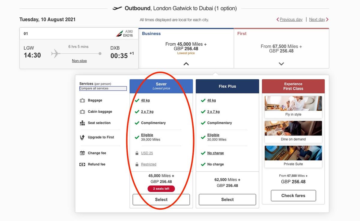 Emirates Skywards Ultimate Guide