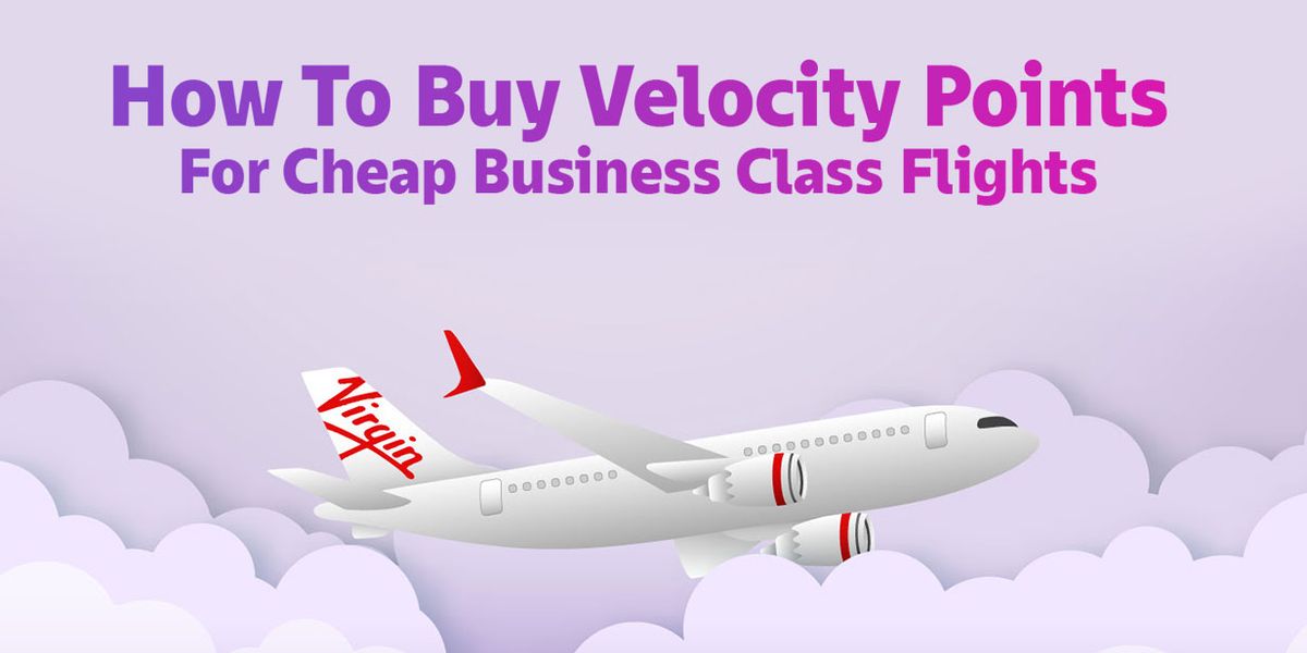 Buy Velocity Points With A 40% Discount