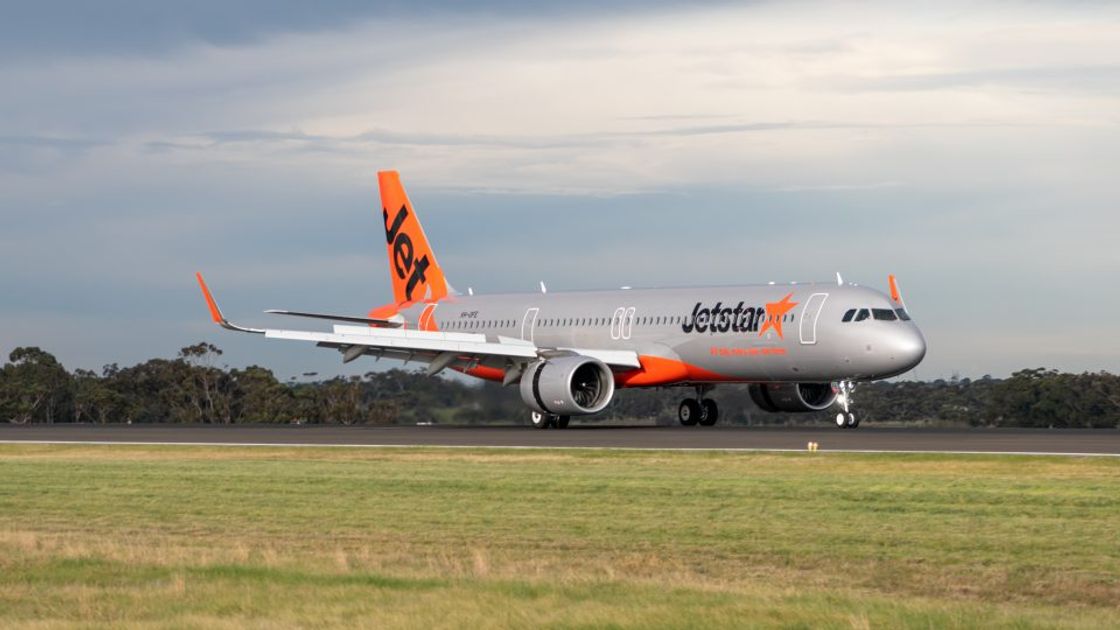 Explore Jetstar's First Airbus A321neo As It Arrives