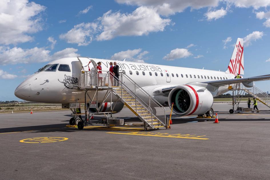 Inside Virgin Australia’s First E190-E2 Delivery Flight