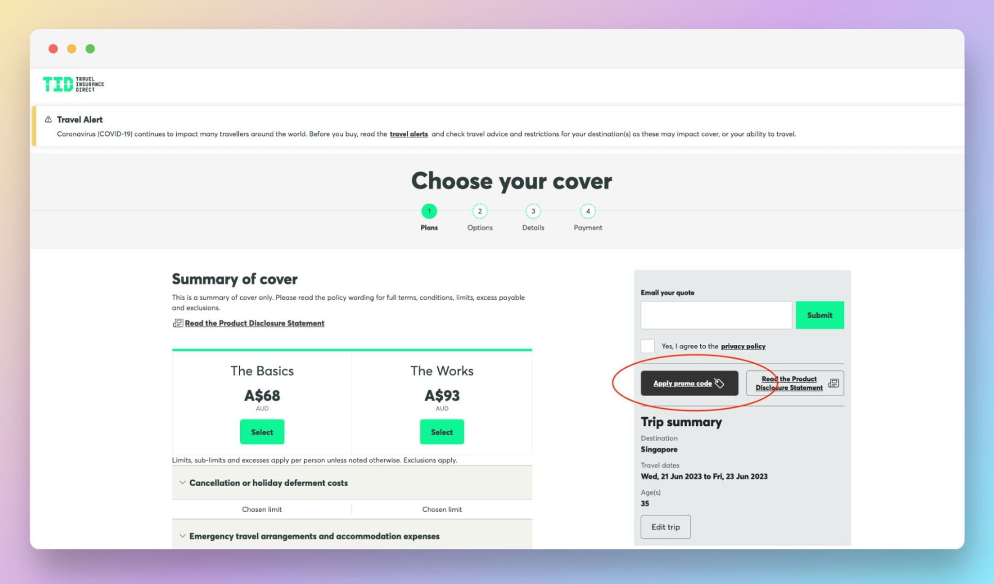 Travel Insurance Direct Promo Code -15% Off TID | Flight Hacks