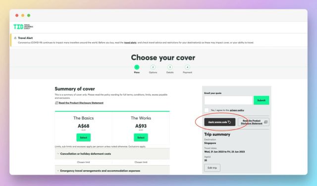 Travel Insurance Direct Promo Code -15% Off TID | Flight Hacks
