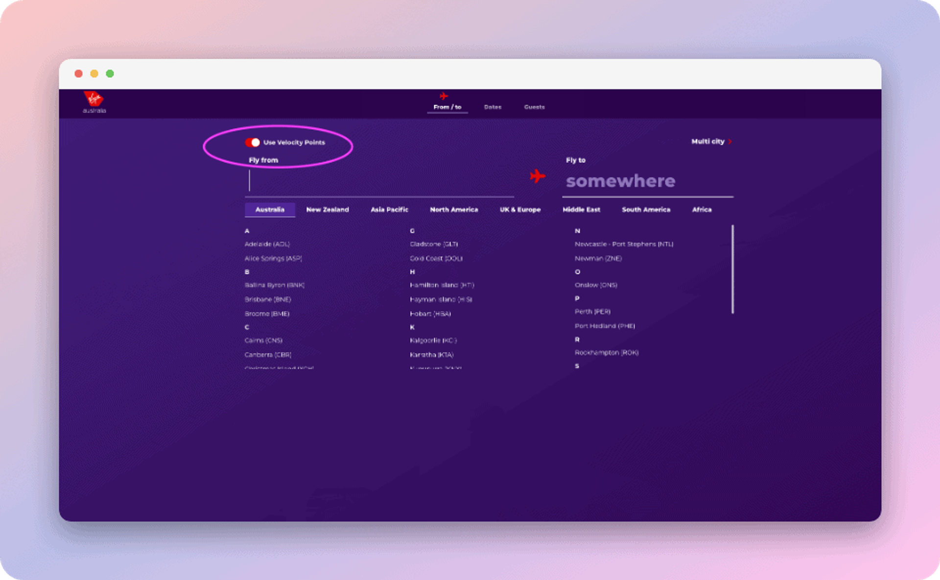 Qatar Airways Can Now Be Booked With Velocity Points