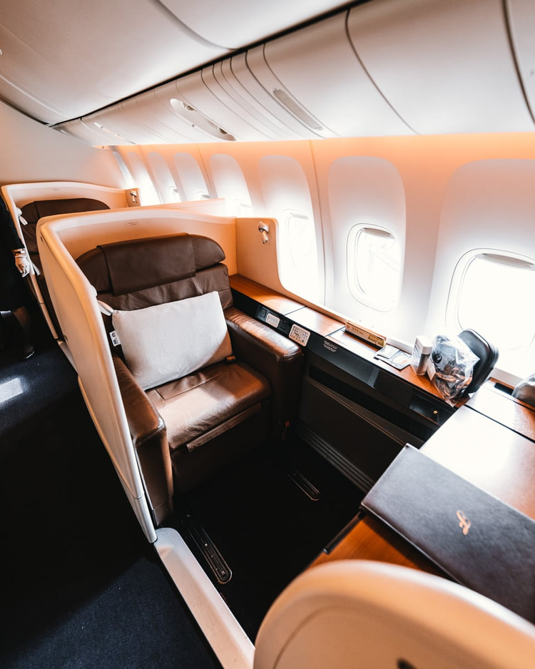 Perfection — Japan Airlines B777-300ER First Class Review