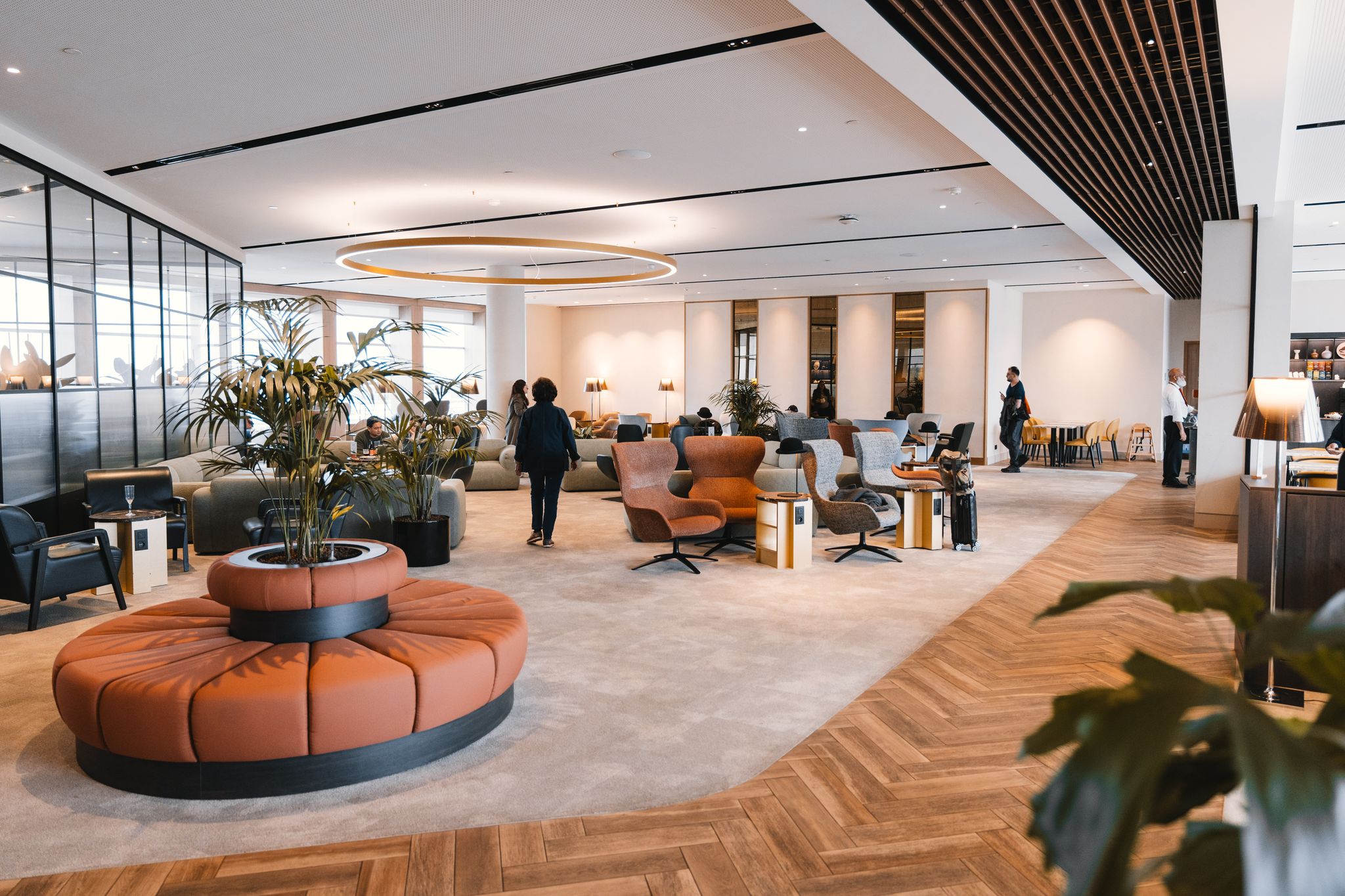 The View Lounge by Brussels Airport Review by Flight Hacks