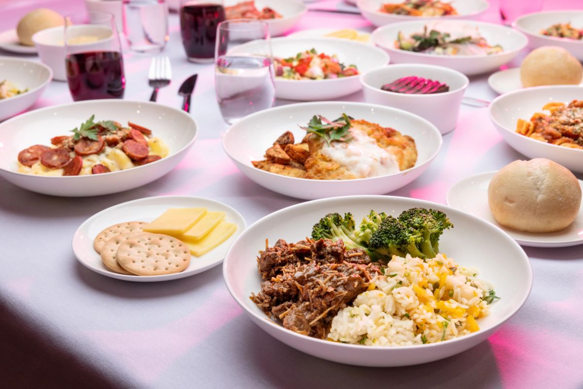 Virgin Australia's Exciting New Business & Economy Menus | Flight Hacks