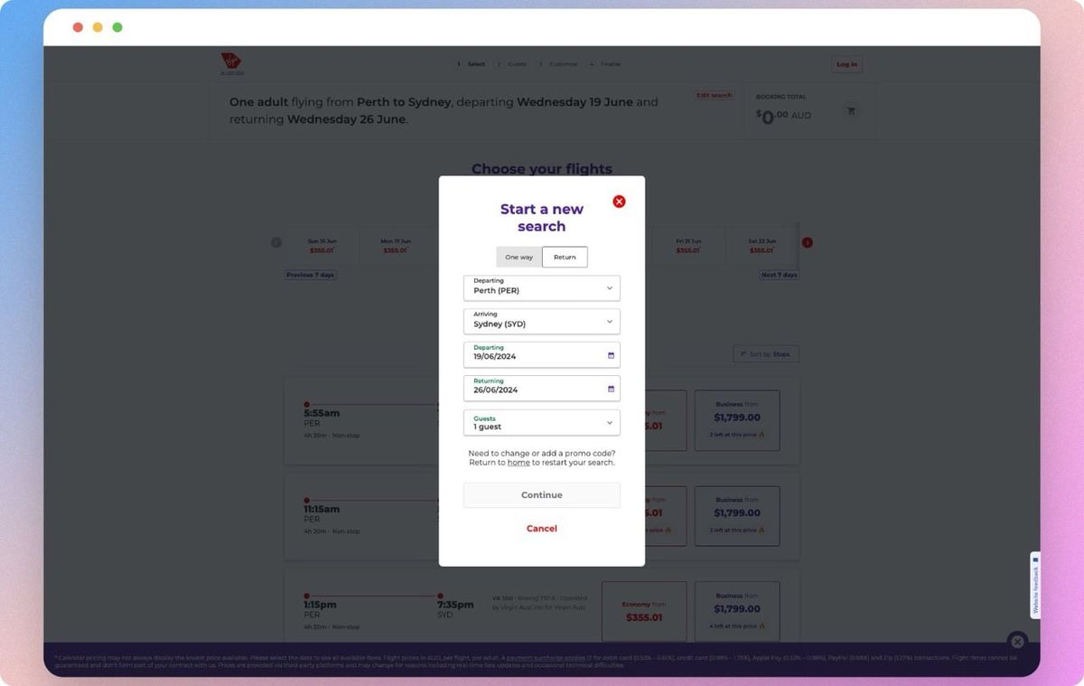 Virgin Australia Promo Code ️ Get Up To 20% Discount!
