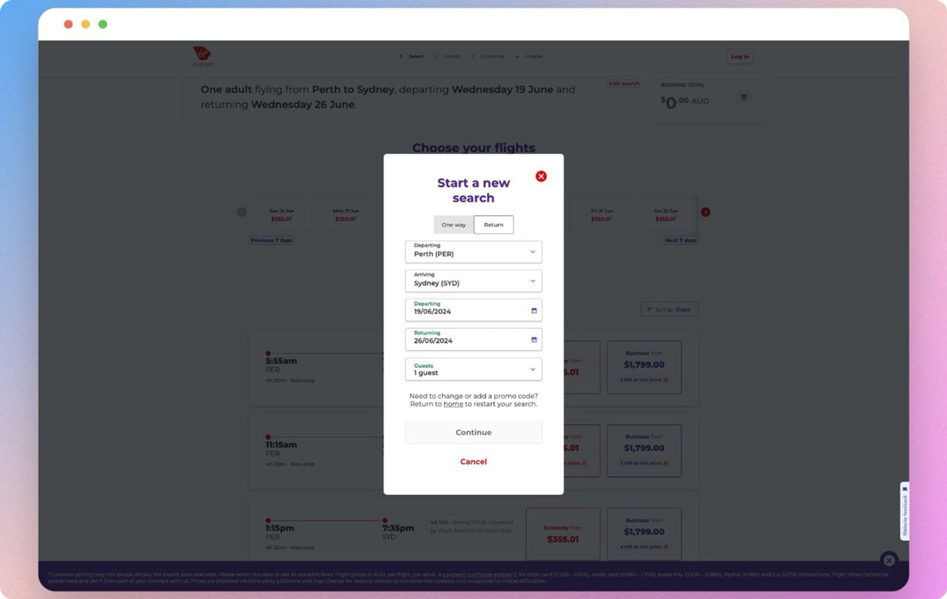 Virgin Australia Promo Code ️ Get Up To 20% Discount!
