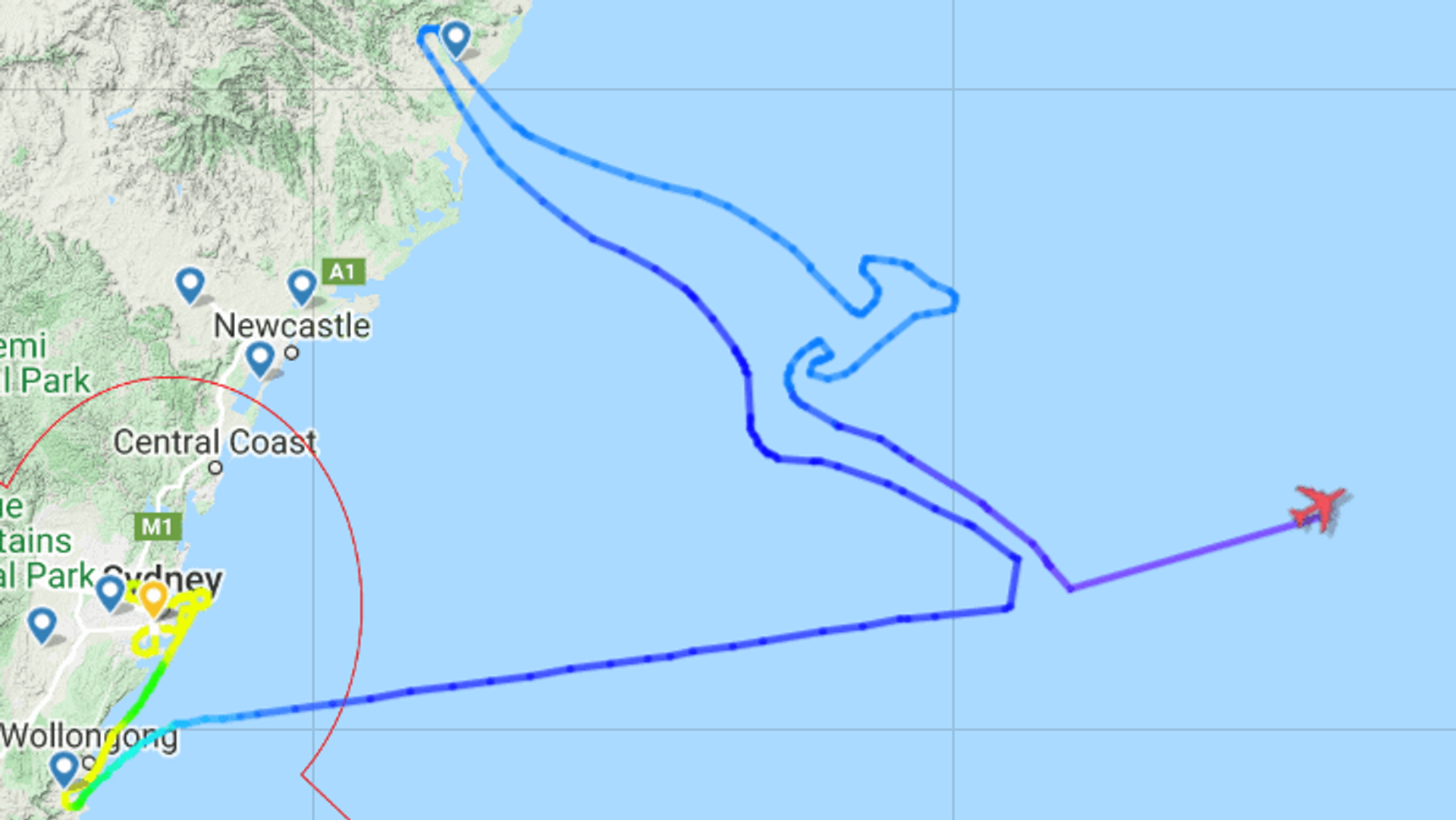 Qantas Farewells The Boeing 747