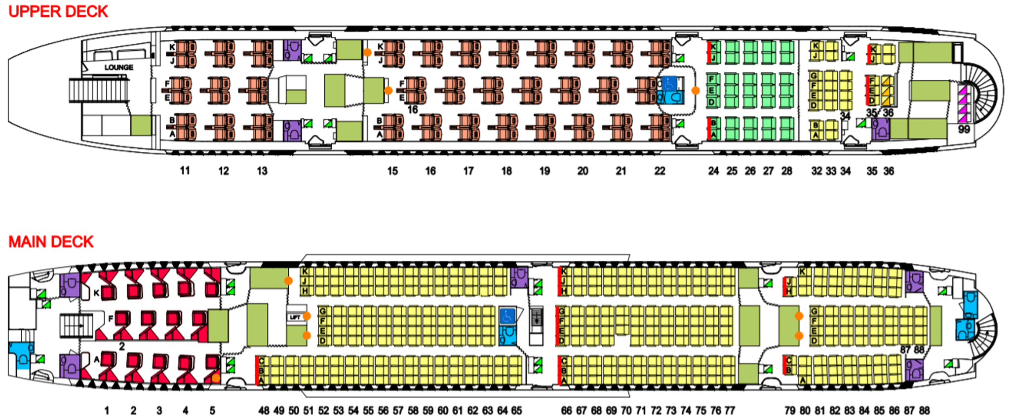 Your Guide To The Qantas Fleet