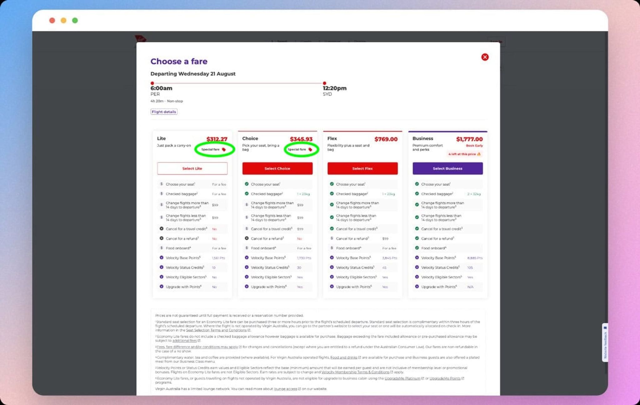 Virgin Australia Promo Code ️ Get Up To 20% Discount!
