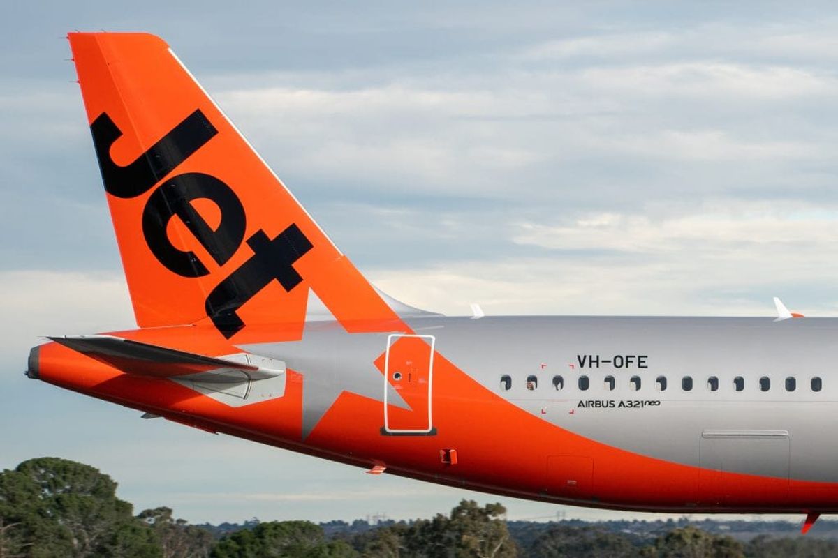 Explore Jetstar's First Airbus A321neo As It Arrives