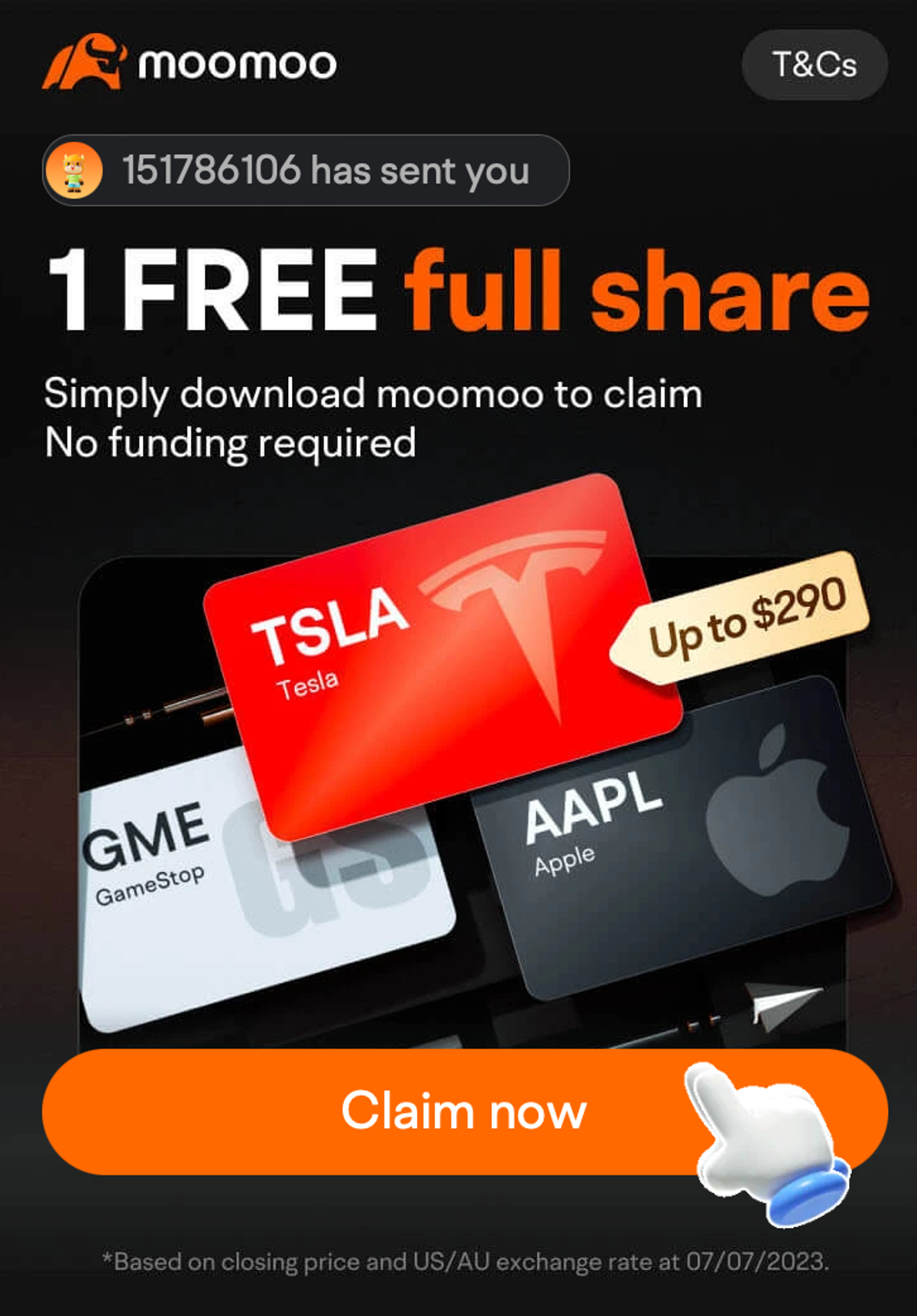 moomoo Referral Code Australia - Get 10 Free Shares