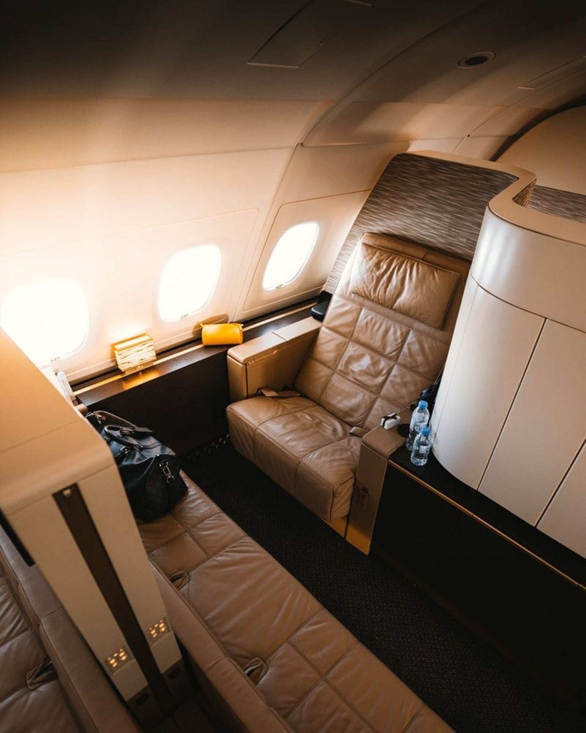 Etihad Airways A380 First Class Apartments Review