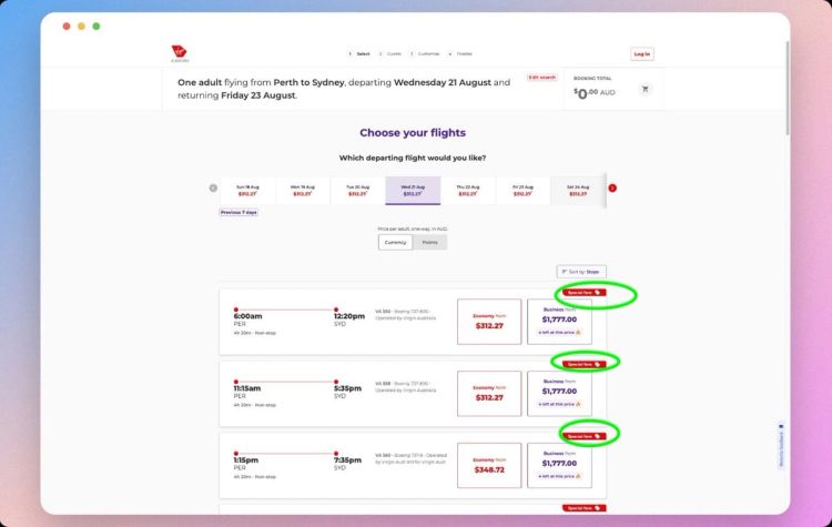 Virgin Australia Promo Code ️ Get Up To 20% Discount!