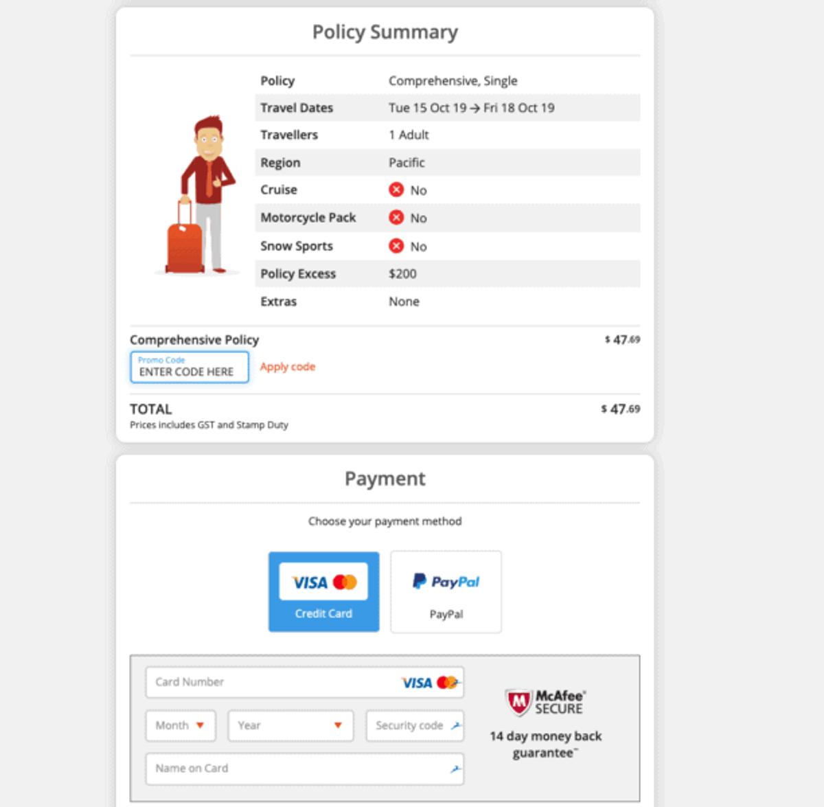 Fast Cover Travel Insurance Promo Code $50 Discount 2025 Reviewed