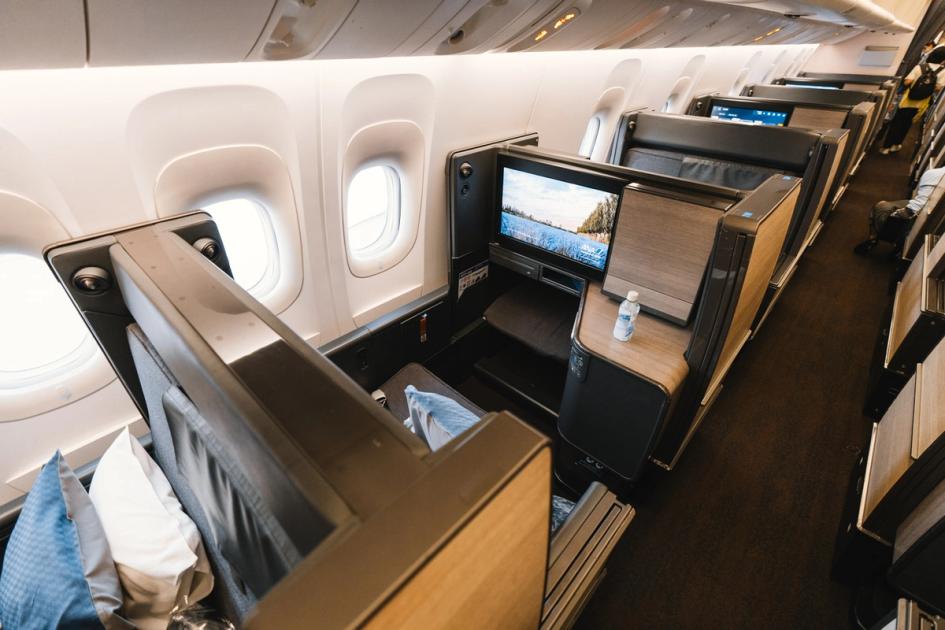 ANA The Room Business Class Review: Tokyo to San Fransisco