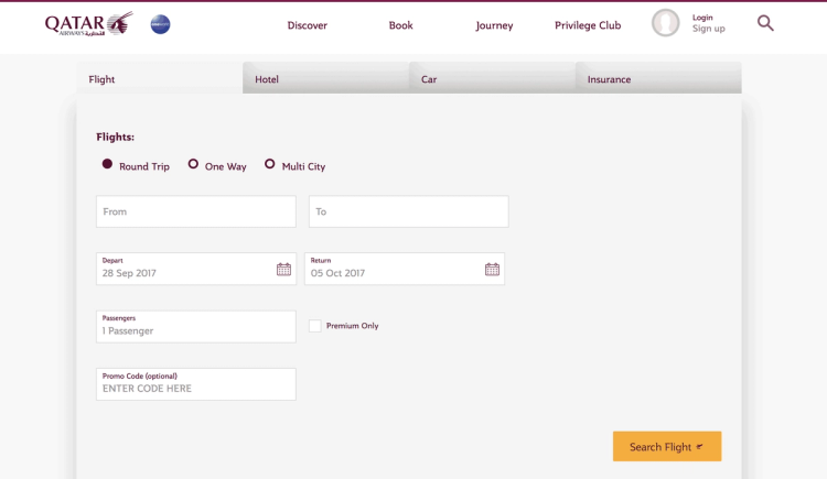 Qatar Airways Promo Code Australia - 20% Off Flights
