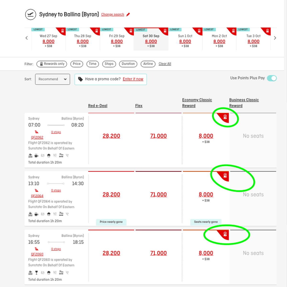 Qantas Launches Australian Points Planes In Time For Summer