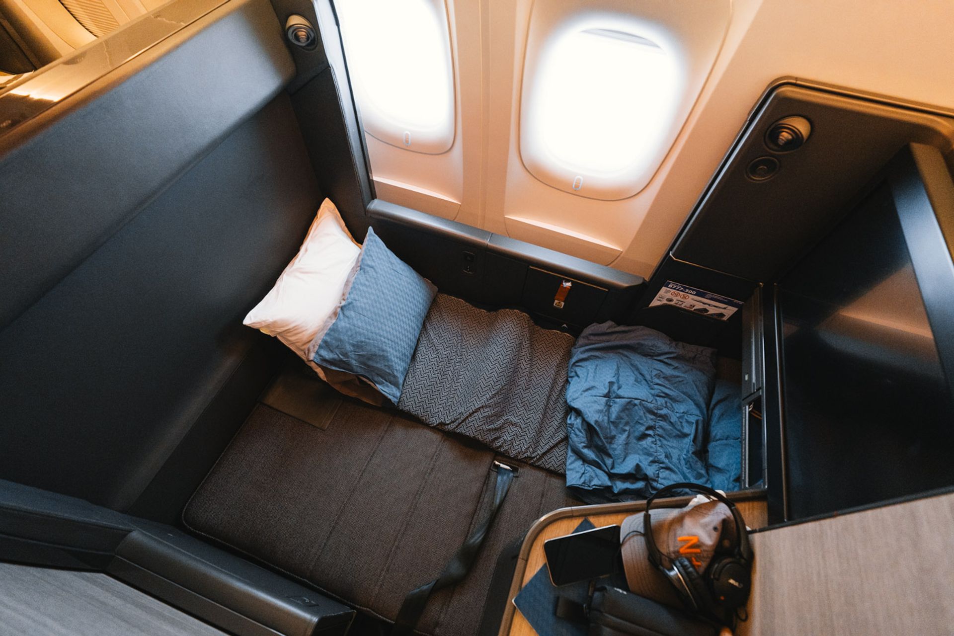 ANA The Room Business Class Review: Tokyo to San Fransisco