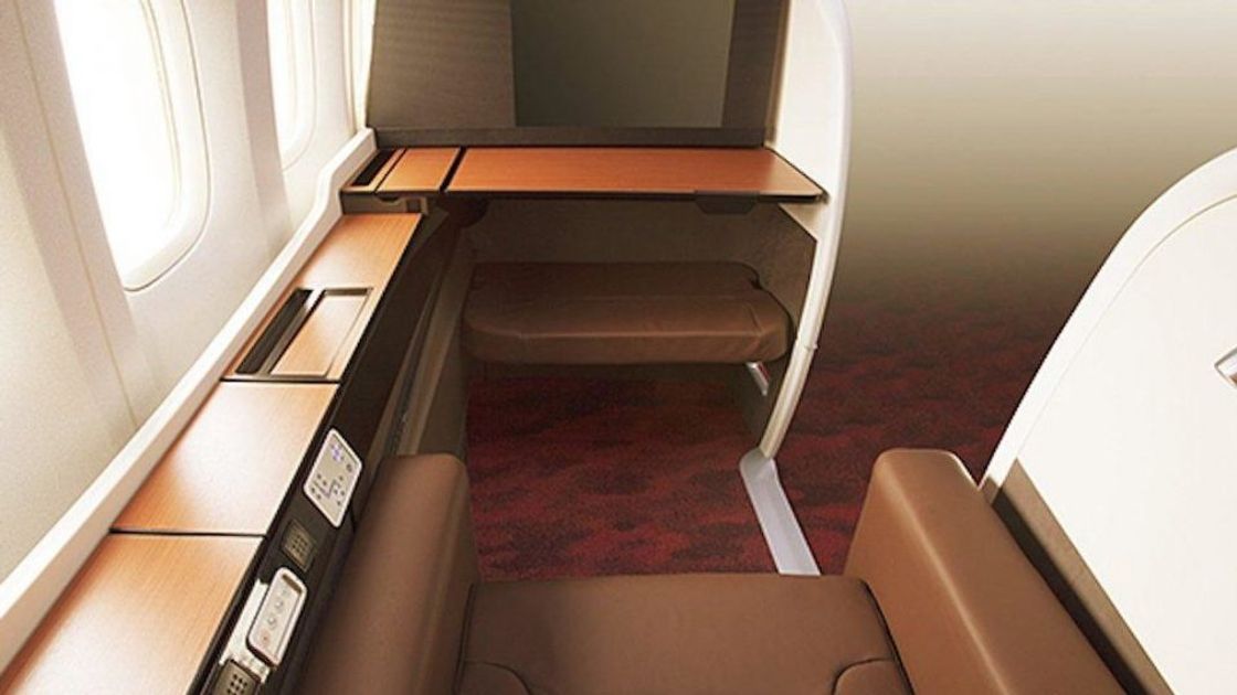 JAL Is Bringing First Class Back to Australia