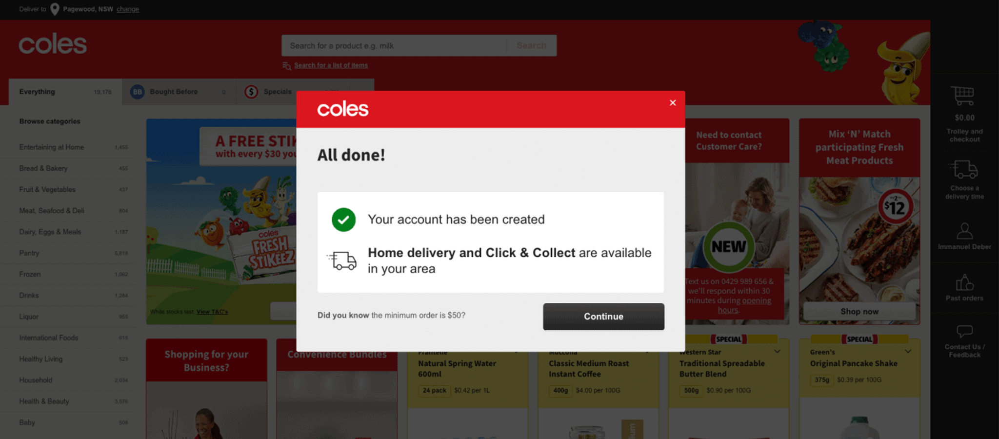 Coles Promo Code | Coles Coupons 2025 ~ Up to $30 Discount