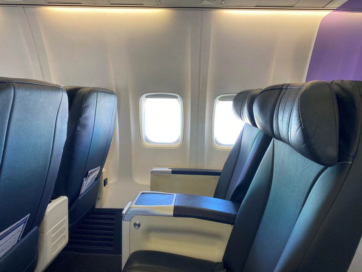 Rex Boeing 737 Business Class Review
