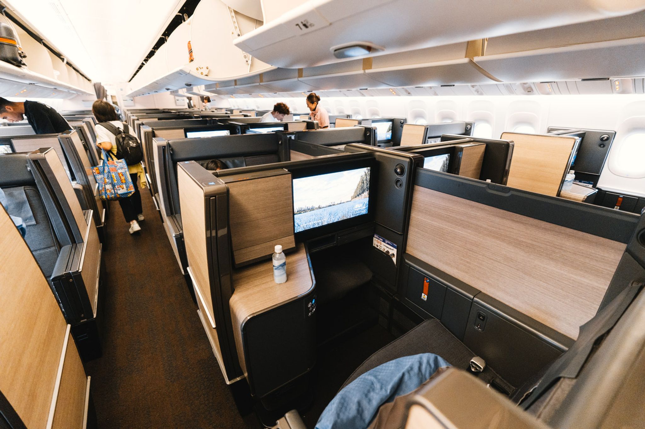 ANA The Room Business Class Review: Tokyo to San Fransisco