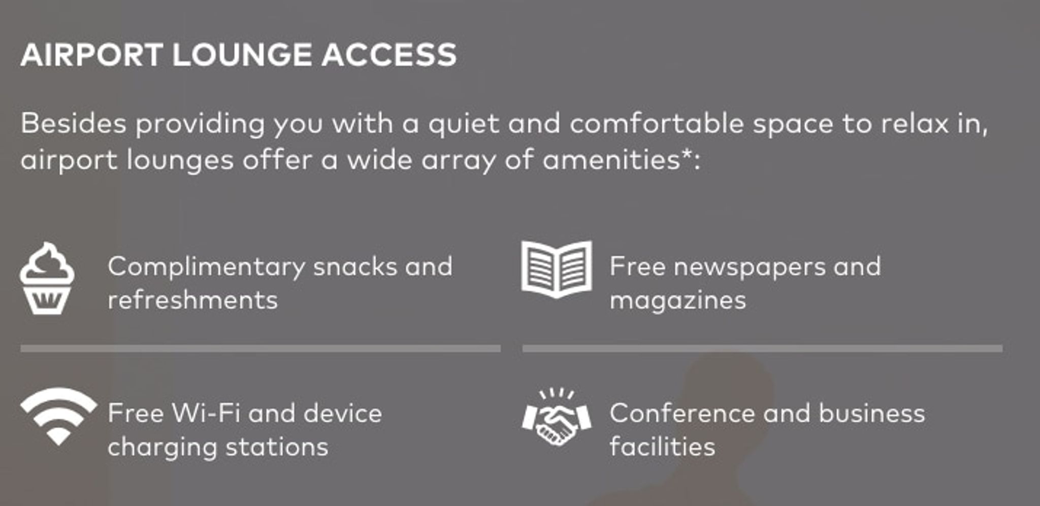 Here's how you can get free lounge access