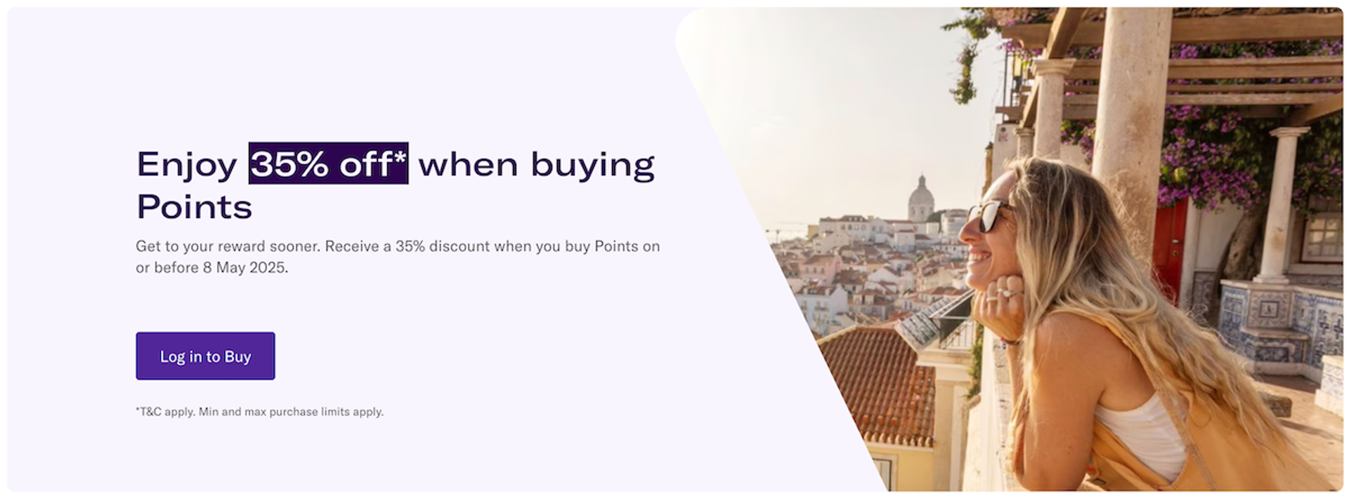 Buy Velocity Points With A 35% Discount