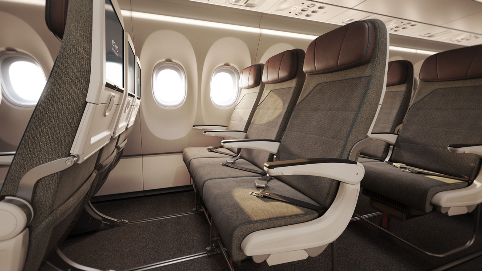 Etihad Unveils Flat Bed Seats On A321LR Aircraft